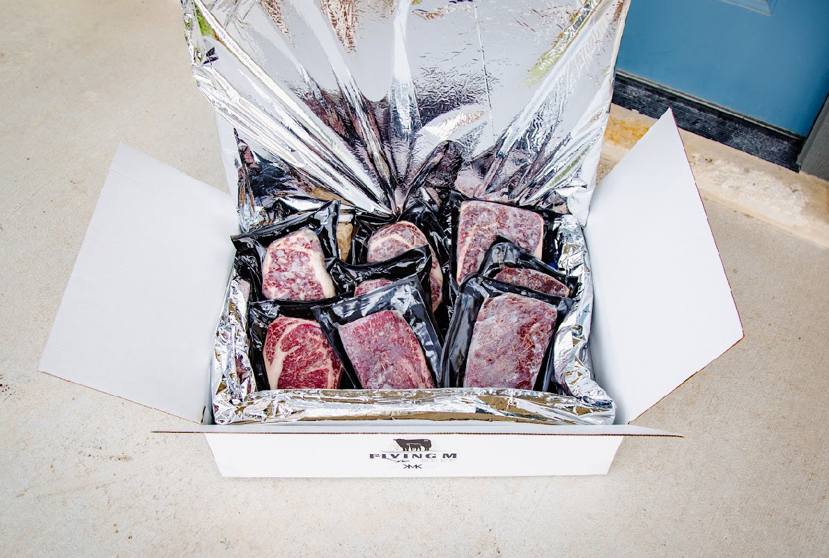 Taste of Texas – Flying M Beef