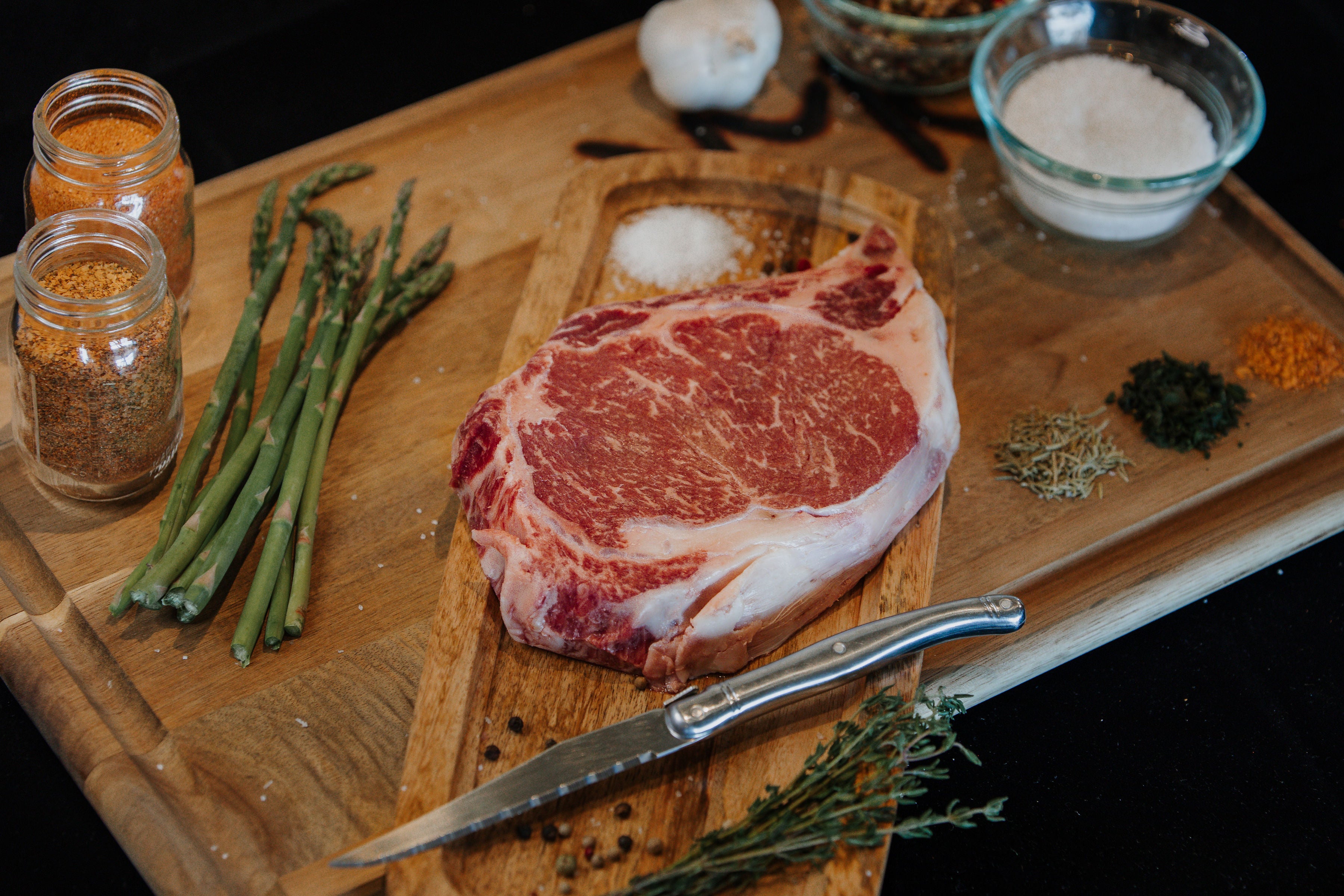 Ribeye Steak – Flying M Beef